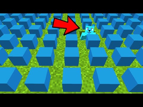 NAJTRUDNIEJSZY CHOWANY w Minecraft