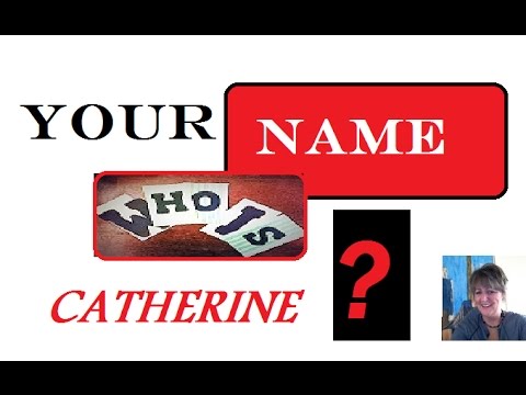 Learn About Neimology Science® What does my Name Means ? Catherine ✅