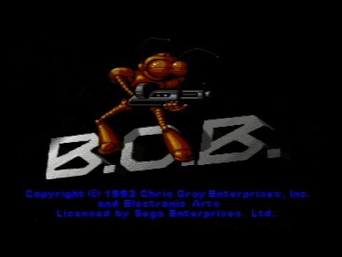 [Megadrive] Introduction du jeu "B.O.B." de Gray Matter Interactive Studios (1993)