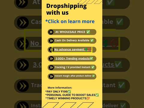 Best Dropshipping Supplier For Indian Dropshipping #winningproducts #dropshipping #shorts