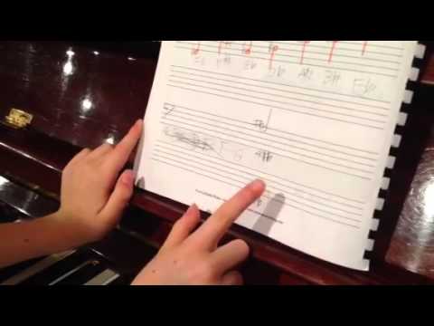 Stephanie Explains Her New Musical Symbol