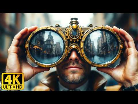 Steampunk Alternative | Short AI Movie