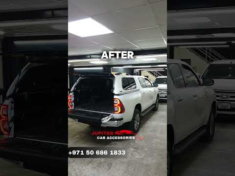 HILUX CANOPY, JUPITER CAR ACCESSORIES, #caraccessories #hiluxcanopy, #rwanda #southafrica