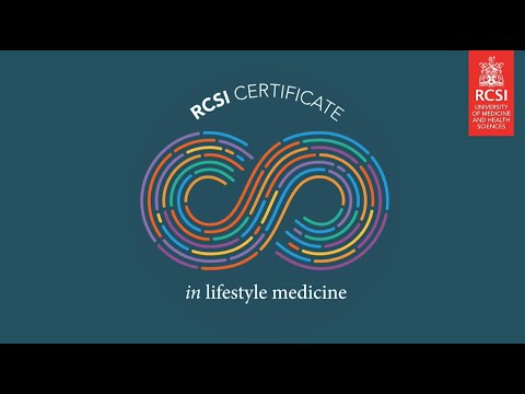 RCSI 2022 Conferring: Certificate in Lifestyle Medicine