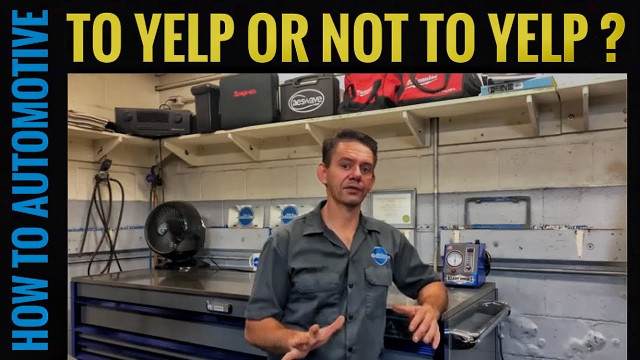 Is Yelp The Best Way To Find An Auto Repair Shop?