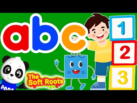 Preschool Learning activities for 3 year olds at home | Learn ABC Phonics Shapes Numbers Colors 🌈