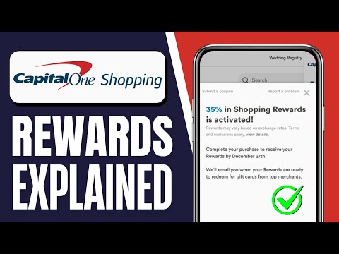 Capital One Shopping Rewards Explained (Simple Guide)