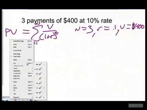 Annuities with Financial Calculator