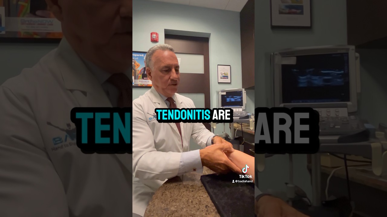 Let’s talk about wrist pain 🤕✍️Learn how to spot and manage Deaurvain’s and ECU tendonitis! 🩺