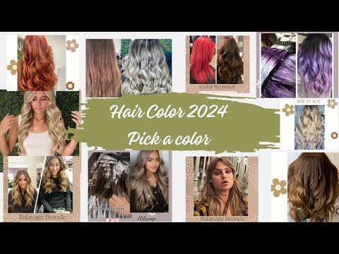 Trending colour hair ideas | 2024 trend of colour hair |Nimshi world