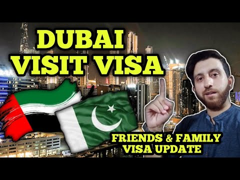 Dubai visit visa from Pakistan | Dubai Visa Update today | Dubai friends & family visa | Dubai Guru.