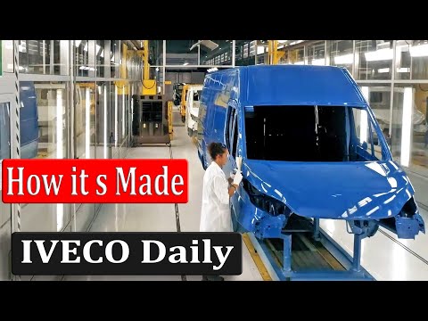 IVECO DAILY Production