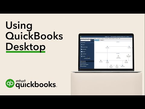How to get around QuickBooks Desktop