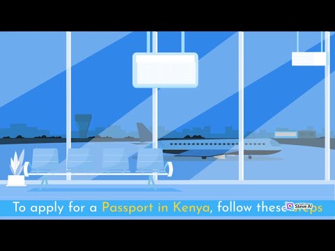 PASSPORT APPLICATION PROCESS IN KENYA