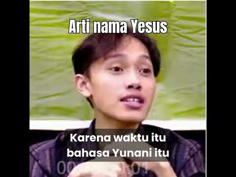 Arti nama Yesus #eliamyron #yesuskristus #imankristen