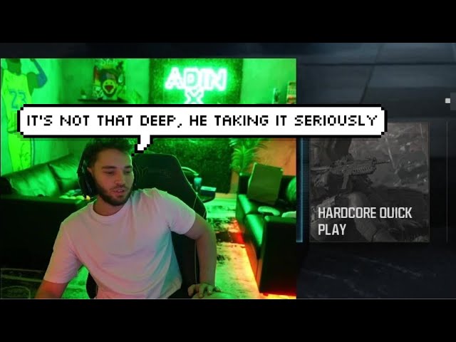 "When you're a loser and bottom of the barrel" - xQc abruptly ends stream after Adin Ross ...