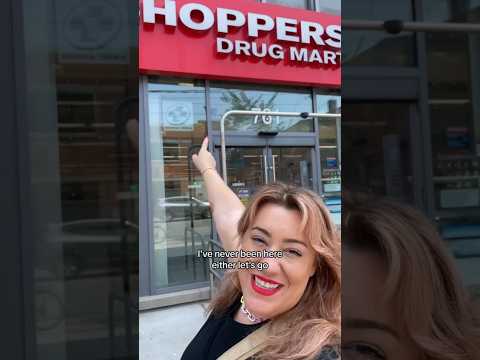 VISITING SHOPPERS DRUG MART IN TORONTO! #makeup #shoppersdrugmart