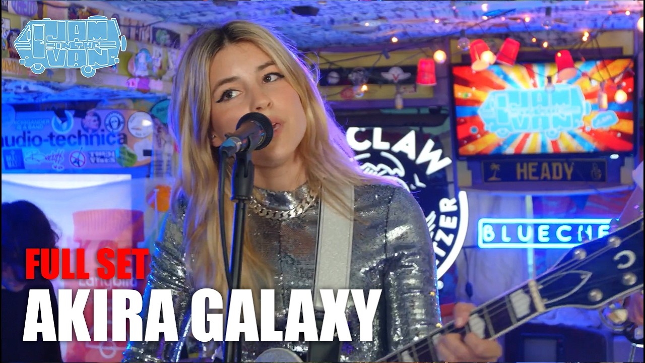 Soulful Atmospheric Pop | Akira Galaxy Band Live (Full Set 2024)