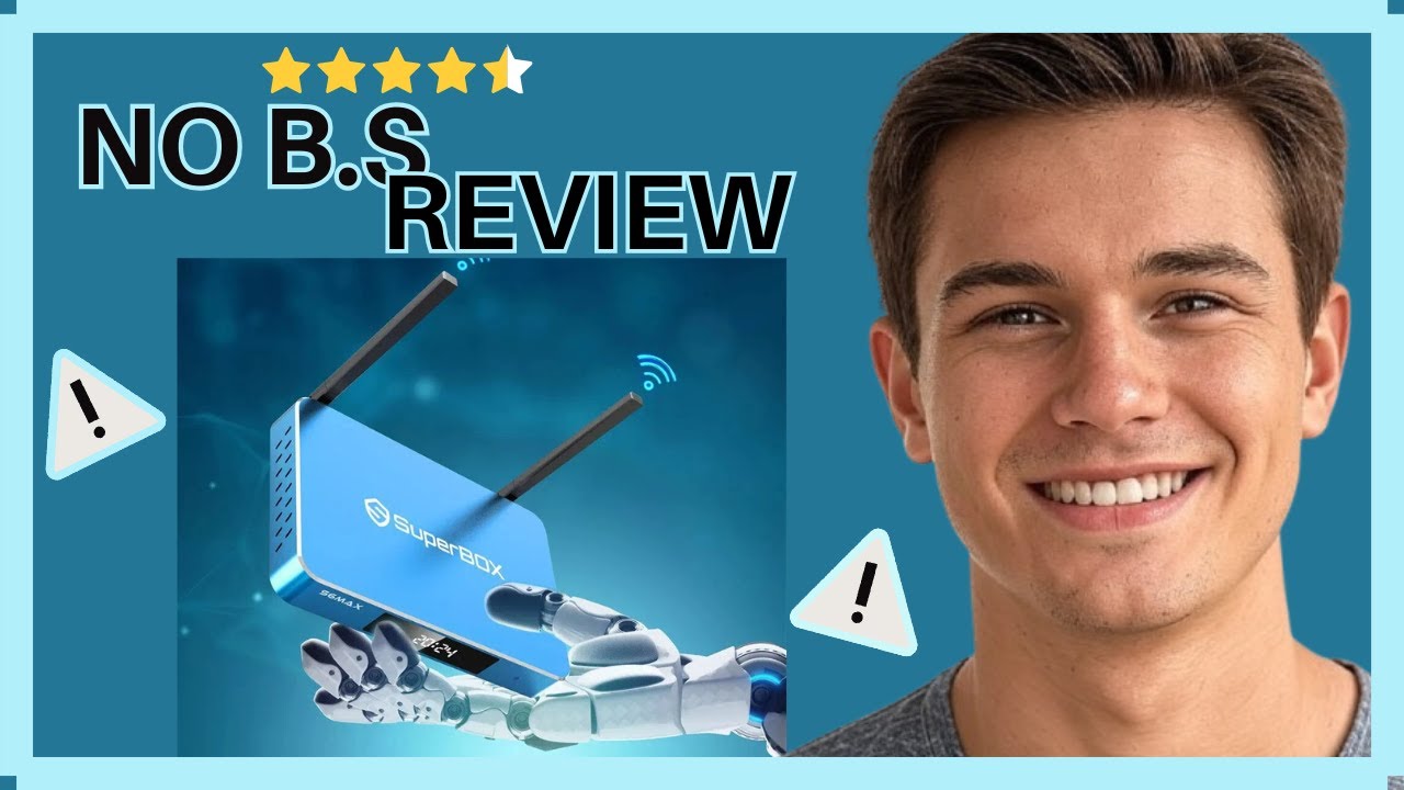 Superbox S6 Max Review 2025 — Legal Nightmare or Streaming Hack?