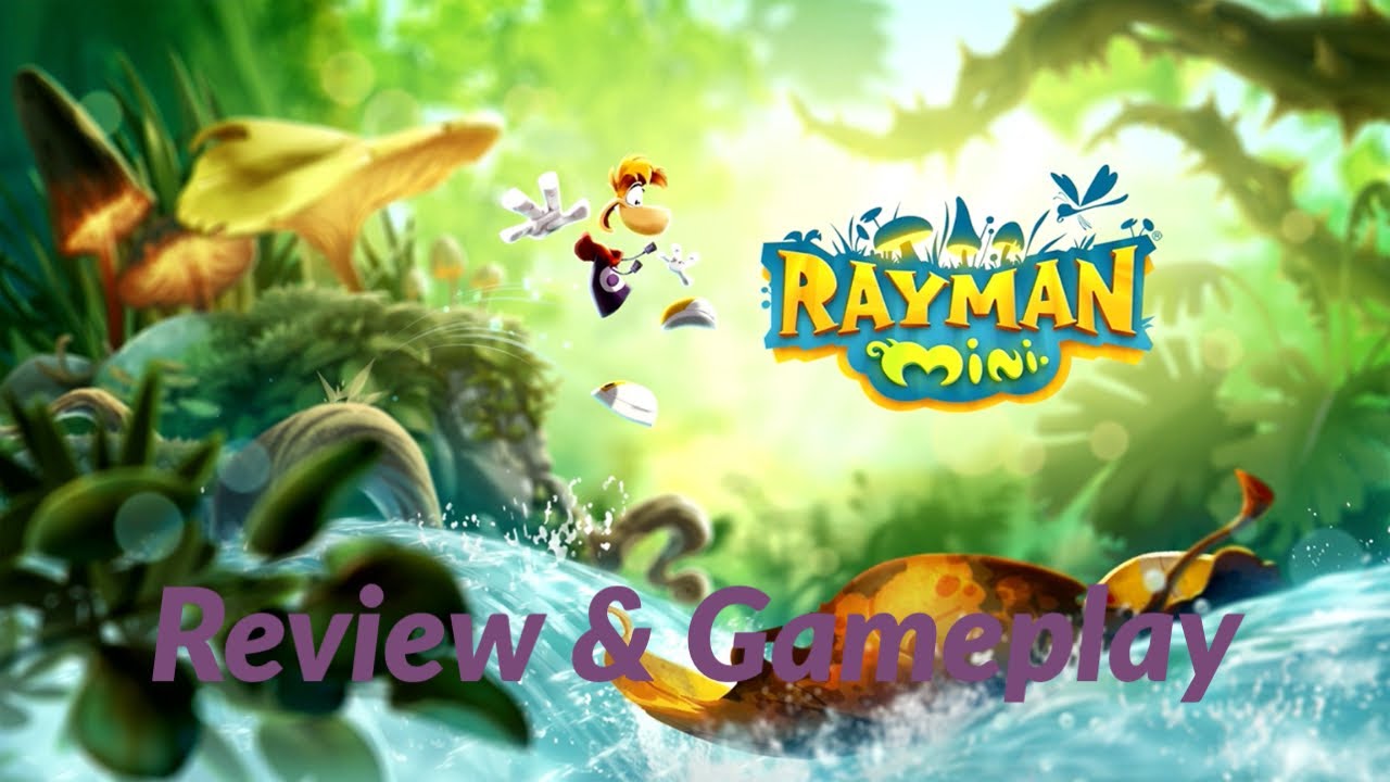 Rayman Mini Review and Gameplay | Apple Arcade