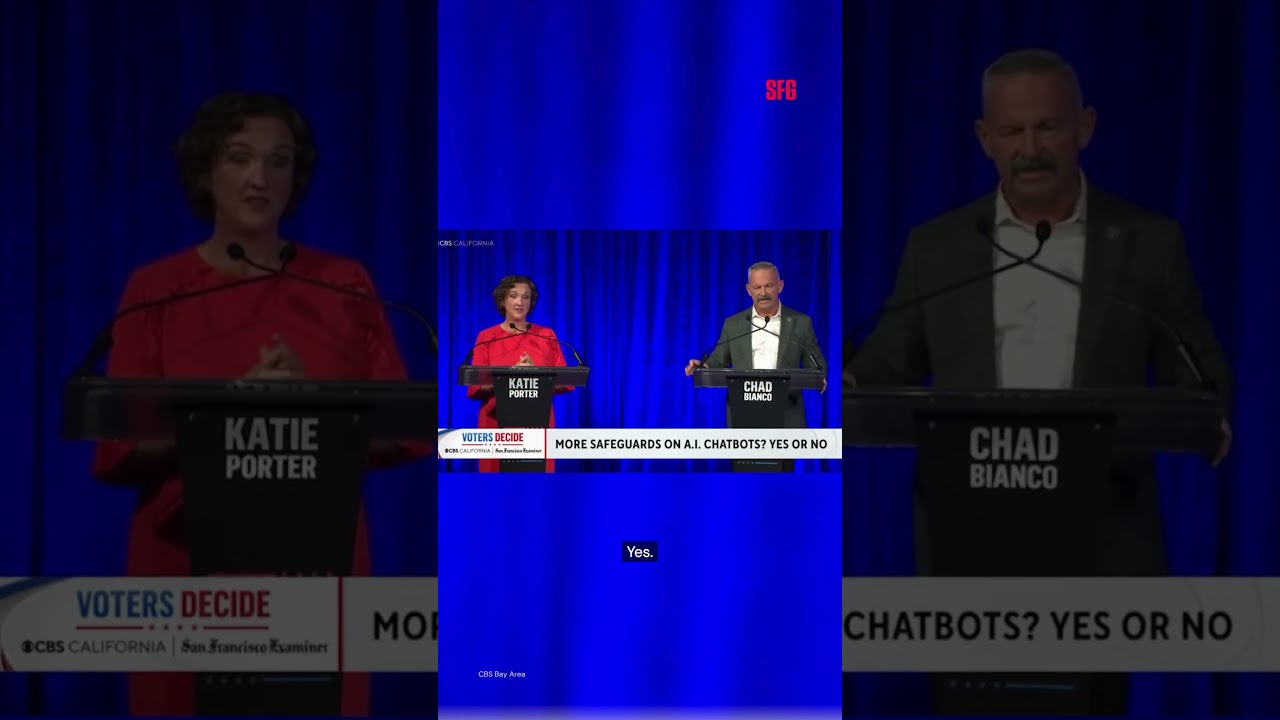California governor candidates answer rapid-fire questions on abortion and AI