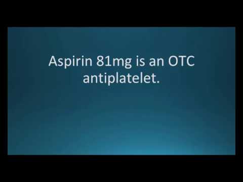 How to pronounce aspirin 81mg (Ecotrin Low Strength) (Memorizing Pharmacology Flashcard)