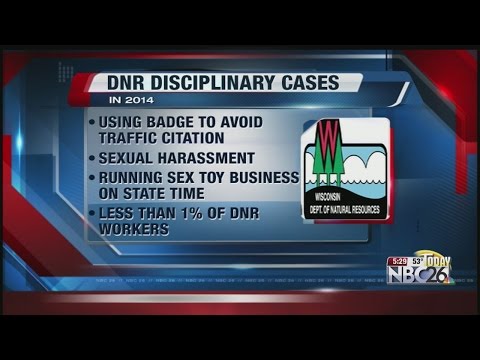 Wisconsin DNR disciplined 20 workers in 2014