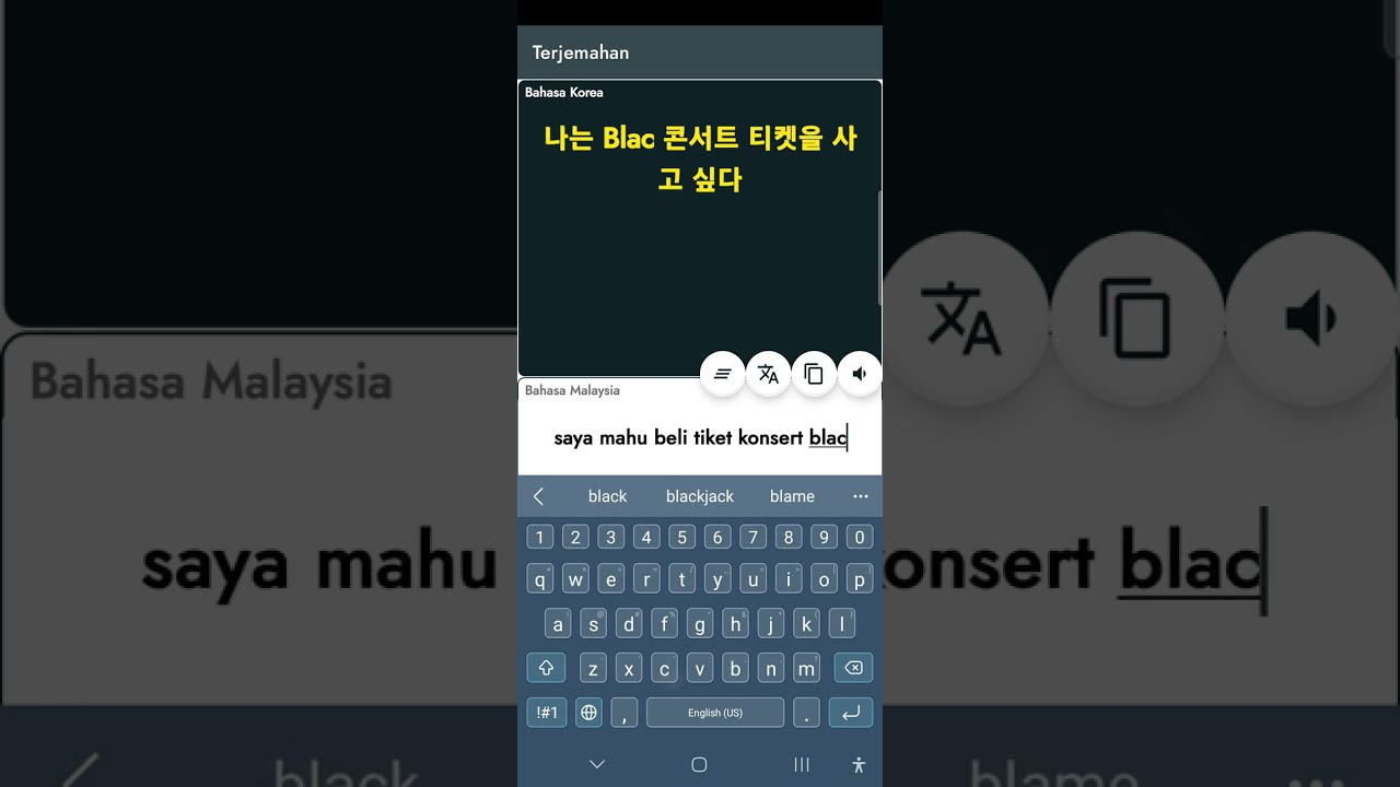 Bahasa Malaysia Translator App
