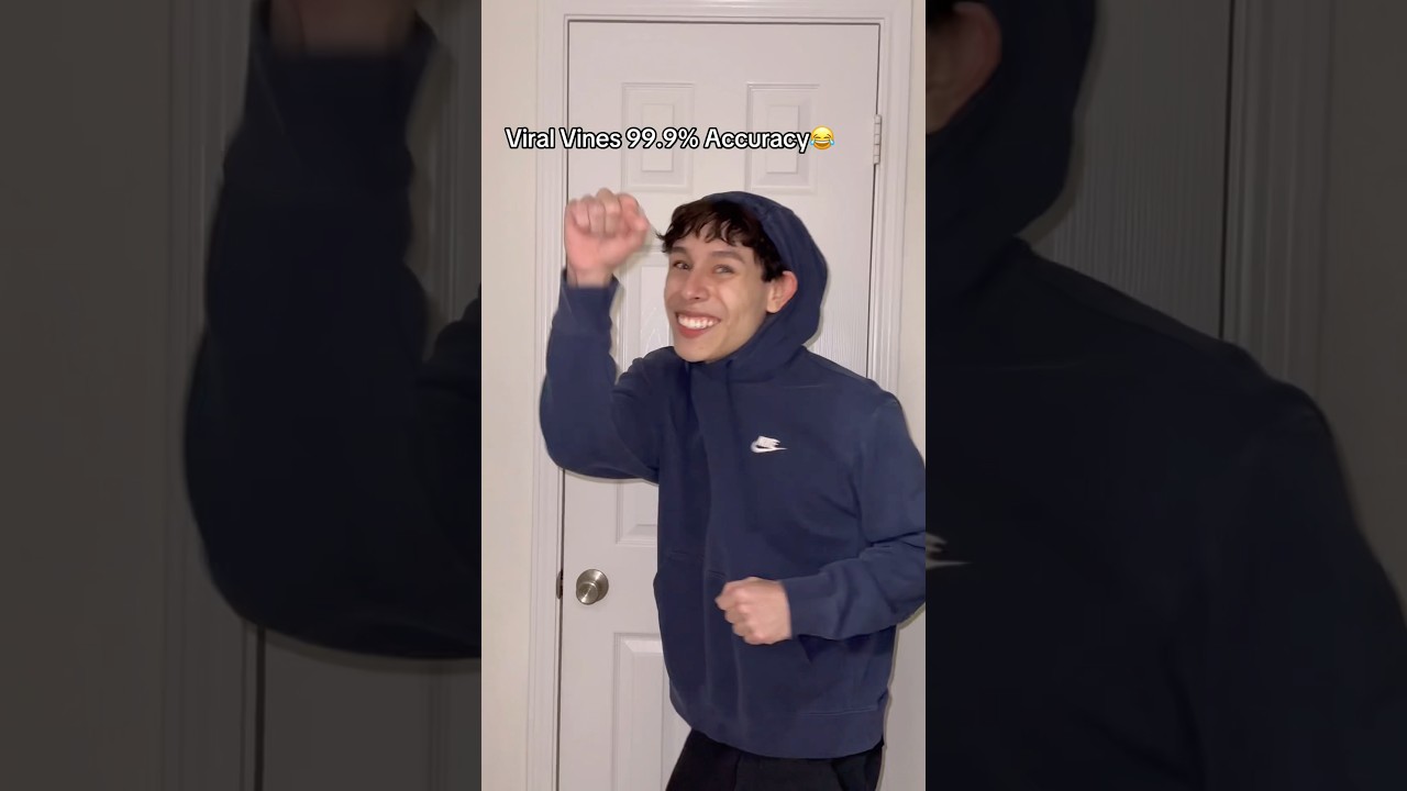 Viral Vines 99.9% Accuracy😂