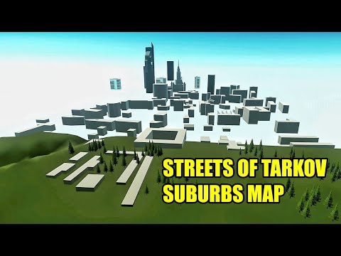 Streets of Tarkov map layout?