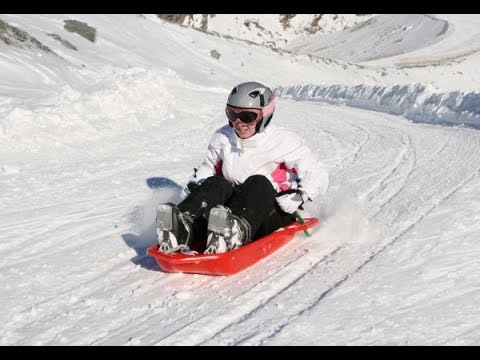 Sledding Safety Tips from Dr. Demetris Delos of ONS