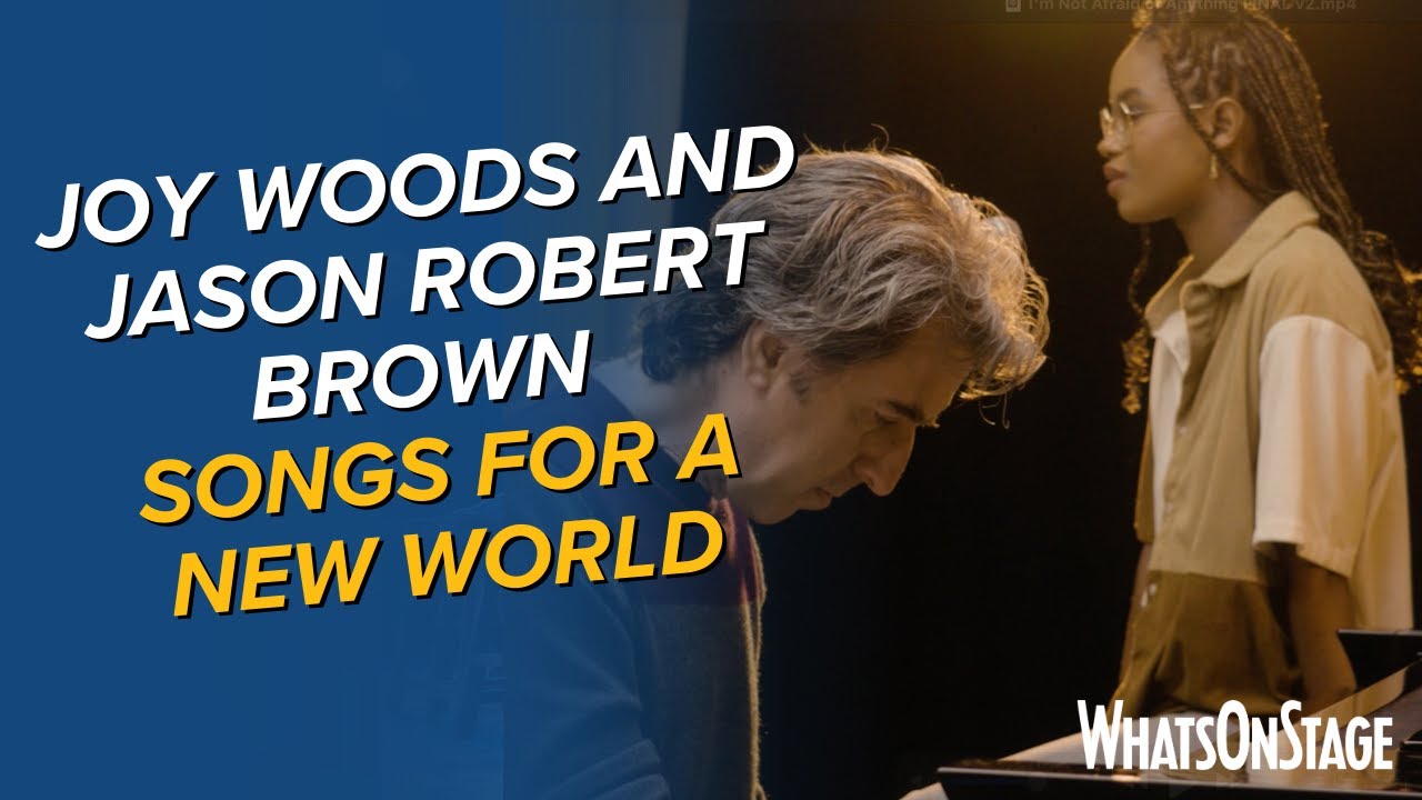 Joy Woods and Jason Robert Brown | 