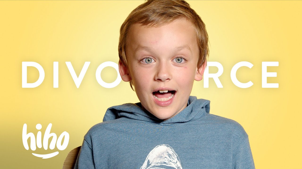 100 Kids Explain Divorce | HiHo Kids