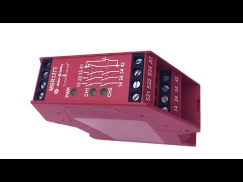 Allen Bradley MSR127T Relays Repairs