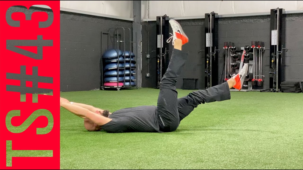 TS-43 Flutter Kick Variations