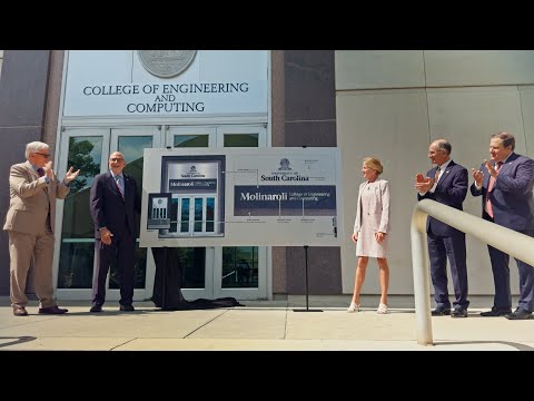Molinaroli College of Engineering and Computing - Naming Event Recap