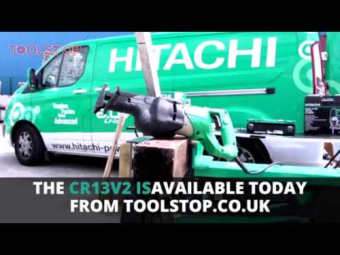 Hitachi CR13V2 Reciprocating (SABRE) Saw - Features Demo