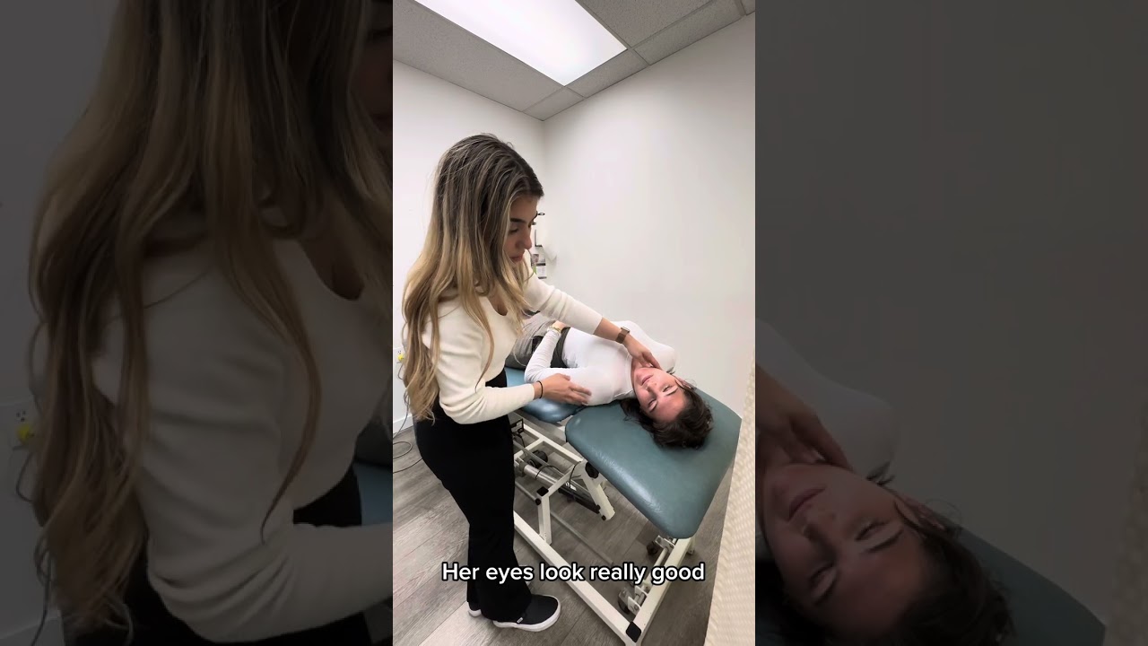 Vestibular Rehabilitation - Epley Maneuver