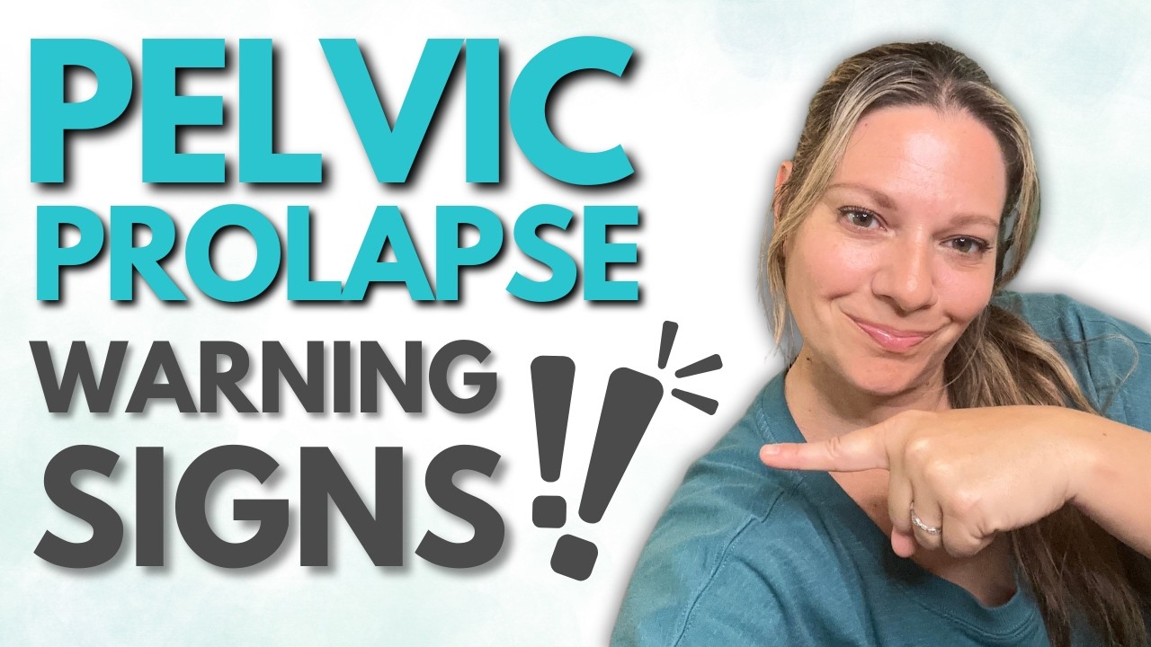 5 Signs of Pelvic Organ Prolapse You Shouldn’t Ignore