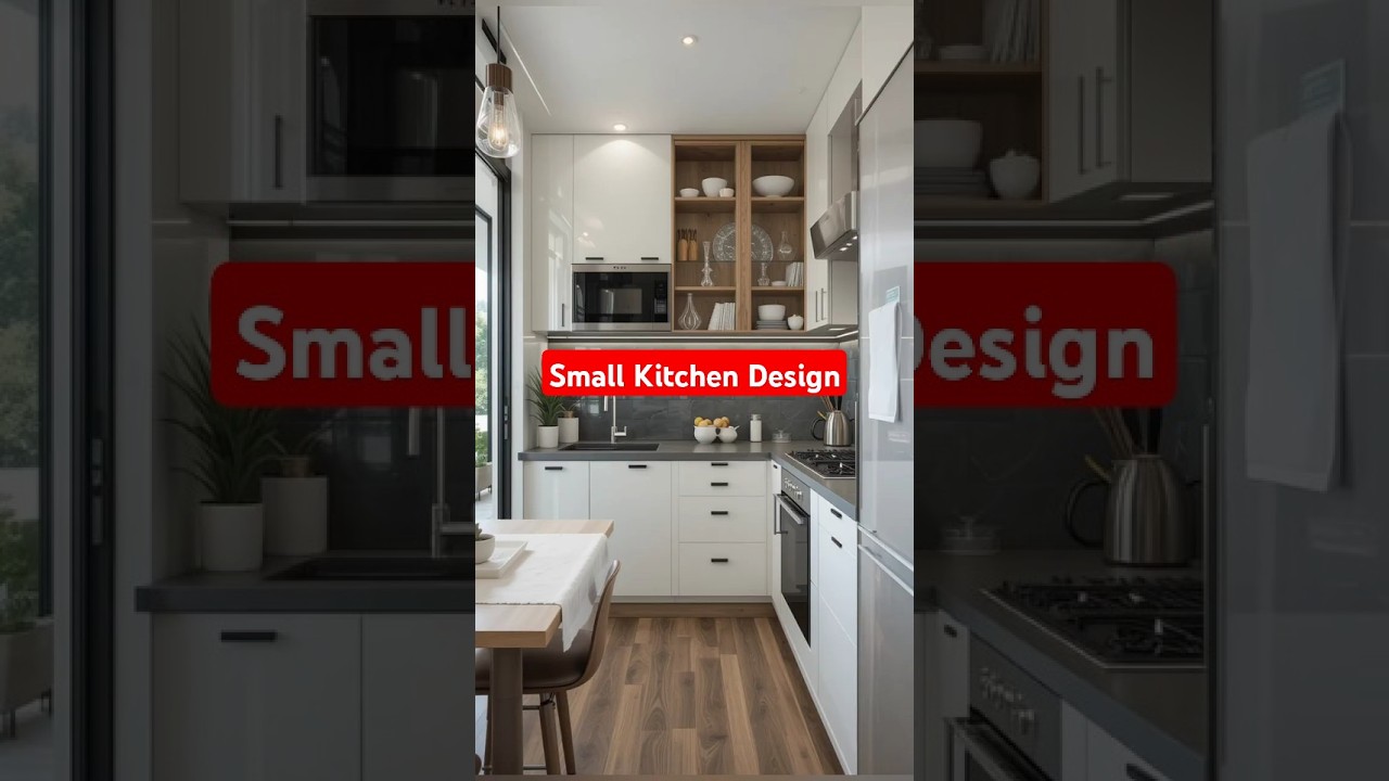 Very Small / Tiny Kitchen Ideas!!!#tinykitchen #smallkitchenideas #kitchenmakeover #compactkitchen