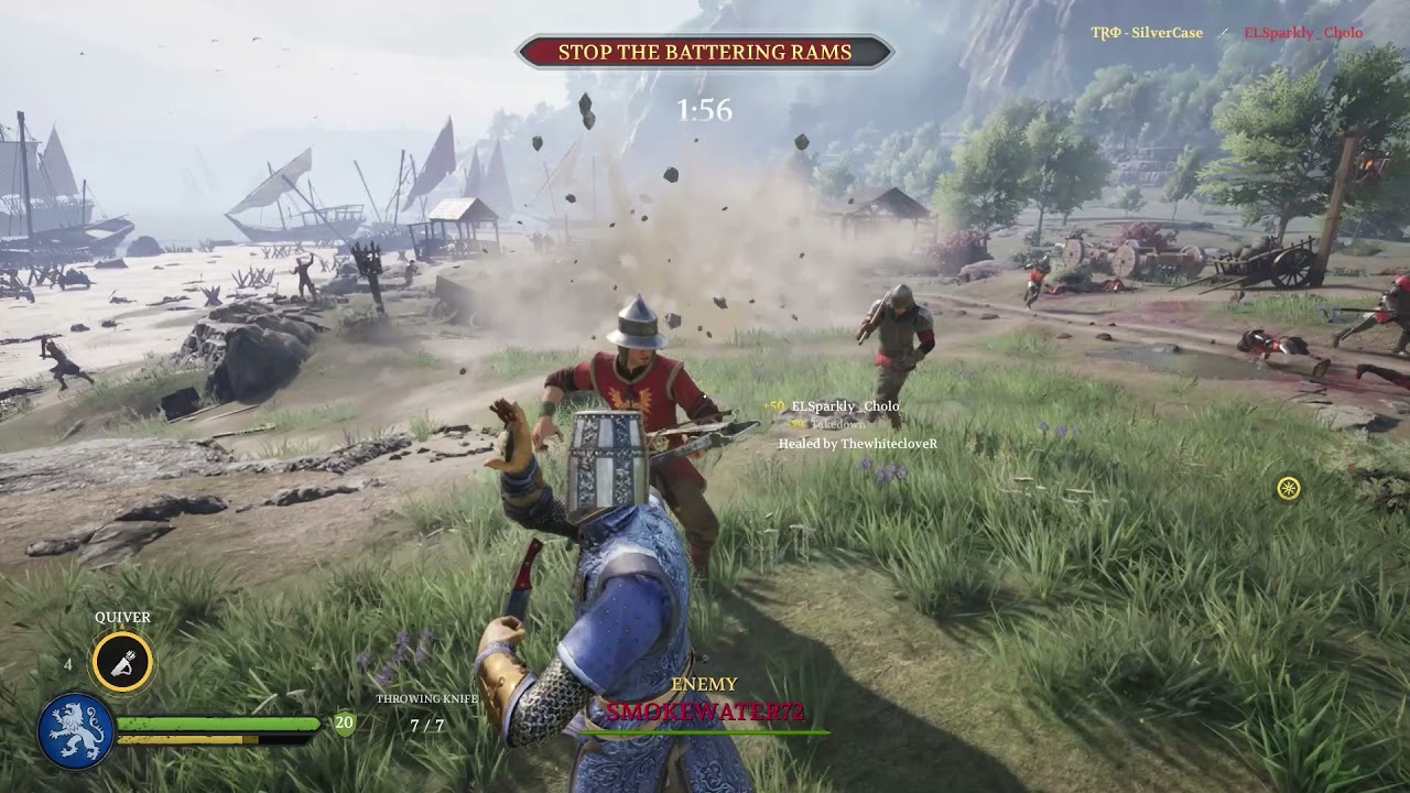 Chivalry 2: Dagger is Turbo Tier