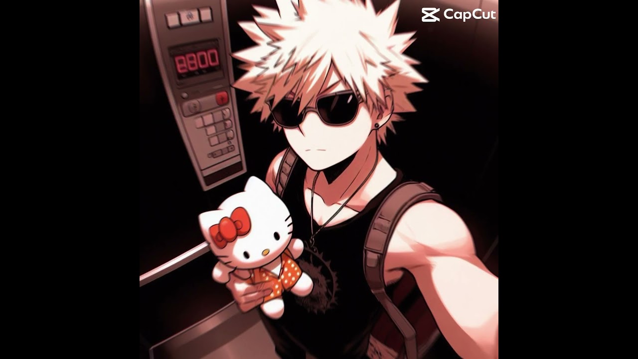 Bakugo chill man #anime #bakugo #mha #denki #kirishima