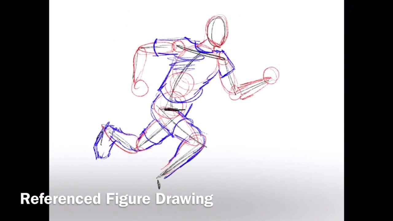 Referenced Figure Drawing