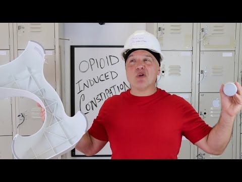 Opioid Induced Constipation | The Construction Comic | Carmen Ciricillo