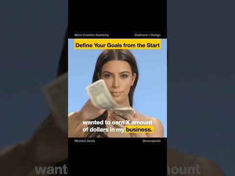 Define Your Business Goals from the Start