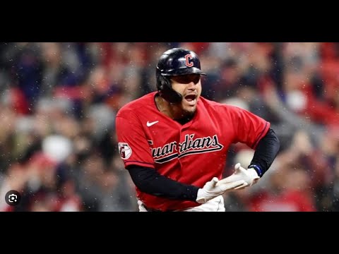 Josh Naylor Career Cleveland Guardians Highlights