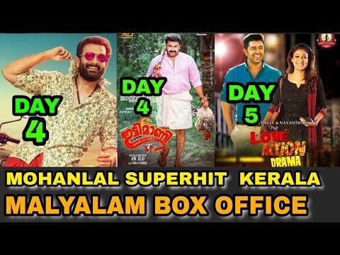 Ittyamaani made In China, Love ACTION Drama, Brothers Day ,Box Office Collection | Malyalam movies