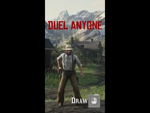 Red Dead Redemption 2 Duels Mod