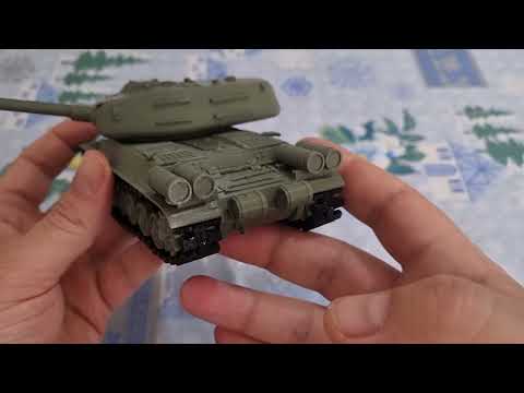 🪖 st-2 . soviet experimental tank full ready to print・ 3D File for 3D ...