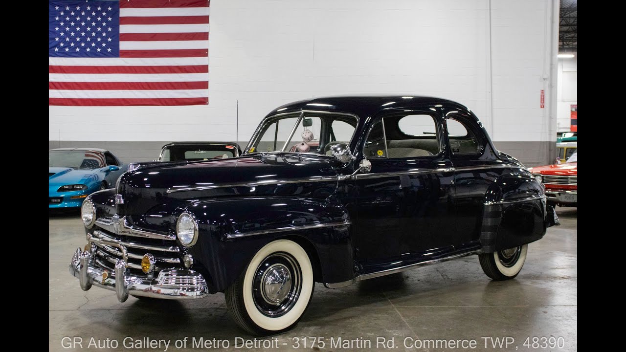 1948 Ford Super Deluxe For Sale - Walk Around